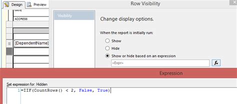 reporting services ssrs fixed tablix add blank rows below stack