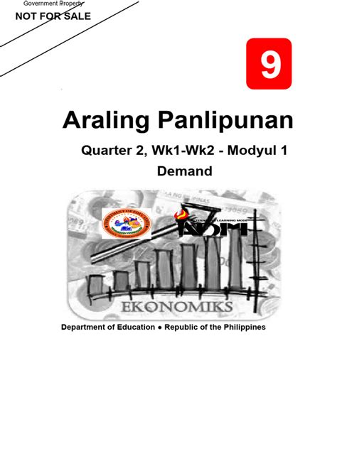 ekonomiks 2nd grading module 1 demand pdf