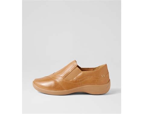 Java Xf Cappuccino Leather Flat Shoes By Ziera Shop Online At Mathers
