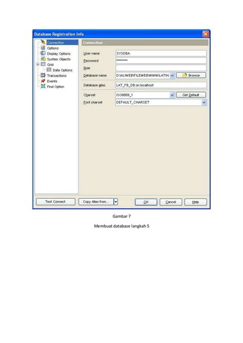 Belajar Php Dengan Database Firebird Docx Databases Computer