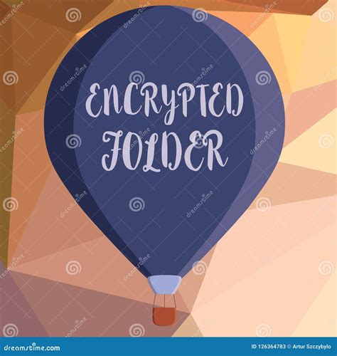 Writing Note Showing Encrypted Folder Business Photo Showcasing Protect Confidential Data From