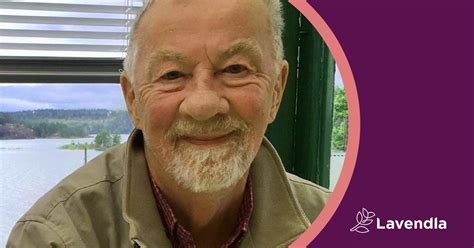 Till Minne Av Esbjörn “esse” Persson Lavendla