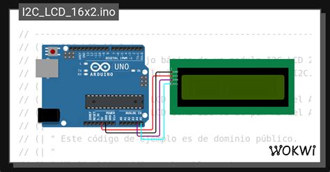 Menampilkan Teks Pada Lcd 16x2 Ino Wokwi Esp32 Stm32