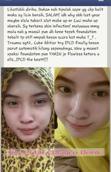 Ibu Putih Collagen Drink ~ Fxyabeautyshop