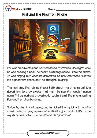 Free Digraph Reading Passages Printables