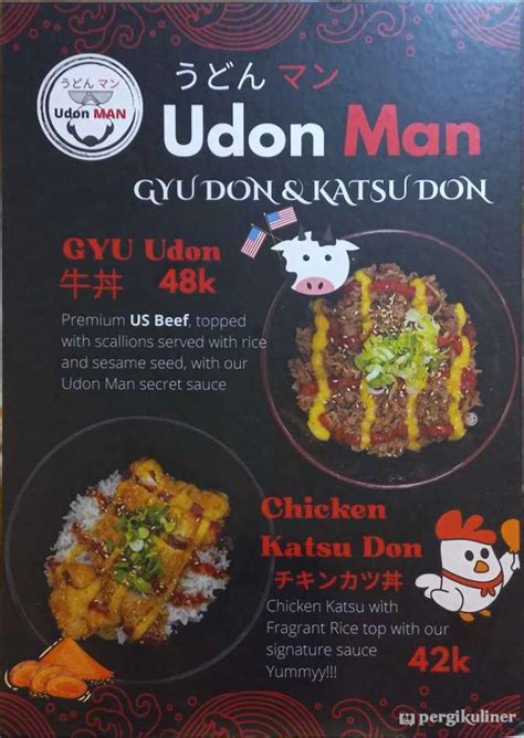 Selalu Diperbarui Menu Udon Man Grogol
