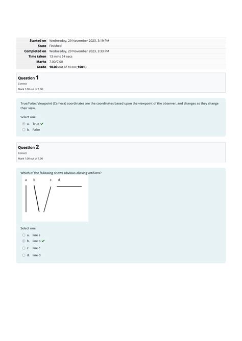 Self Quiz Unit 2 Attempt Review Wednesday 29 November 2023 319 Pm