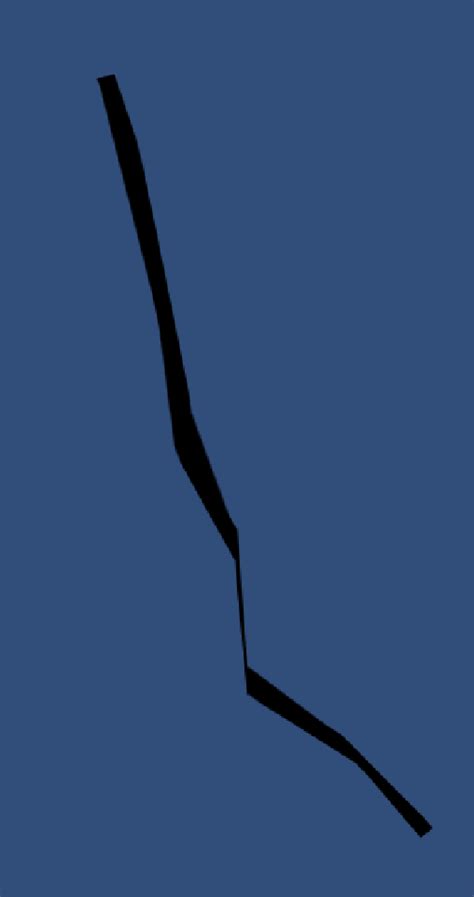 Sections Of 2d Rope Gameobject Are Swinging In On Itself Questions