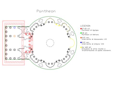 Pantheon Floor Plan