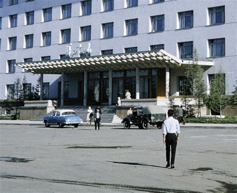 Улаанбаатар зочид буудал 1964 он Mongolian Visuals Facebook