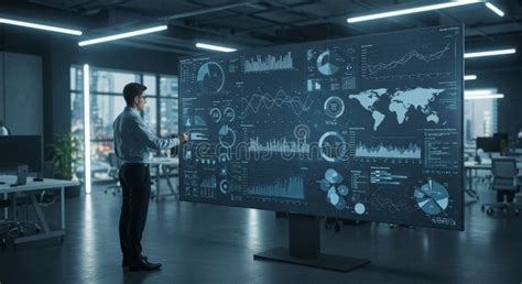 Global Trends Data Analytics Interface Modern Workspace Data