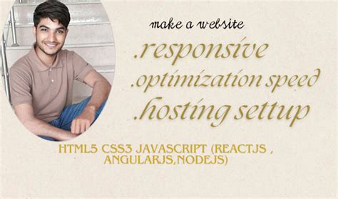 Create Responsive Website Using Html5 Css3 And Advance Javascript By Allahdinosoomro Fiverr