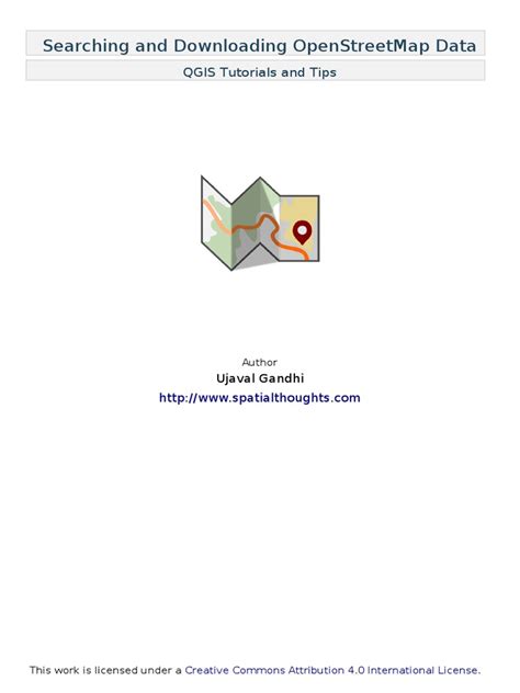openstreet map pdf data management information retrieval