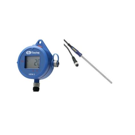 Tinytag View Temperature Logger