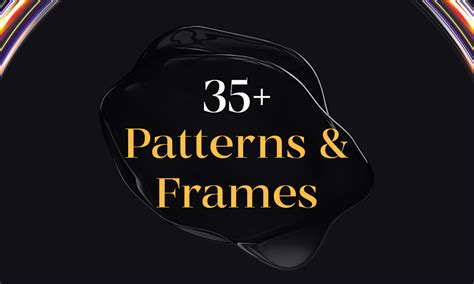 Patterns Frames Pack Figma Patterns Frames Pack Figma