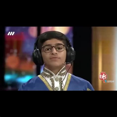 حضور پسر واگعیه با کیکه در شبکه سه صدا و سیما