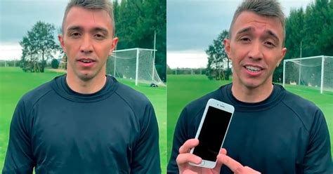 La Lección De Vida Que Dio Muslera Después Del Polémico Video En El Que Utilizó Un Celular