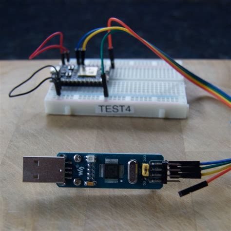 Using SWD JTAG Reference Particle