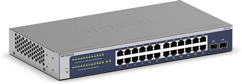 Amazon Com Netgear Prosafe Gs T Port Gigabit Ethernet Smart Switch Renewed Electronics