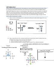 Chem 14C Anderson Pdf 14C Problem Set 1 Please Answer The Following Questions And Upload