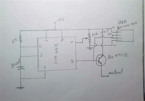 Plus Generator Using Ic 555