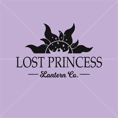 Lost Princess Svg Lantern Co Printable Etsy Canada Etsy Printables