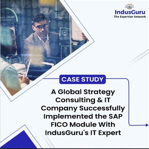 Case Study Sap Fico Implementation Indusguru Blog