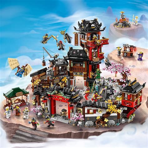 Lego Ninjago The Old Town 15th Anniversary Set