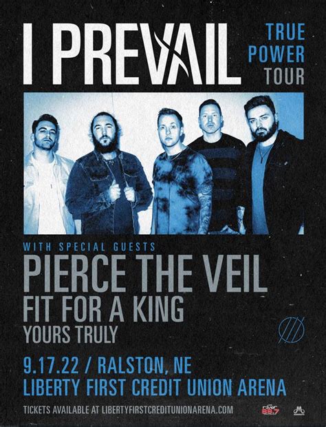 True Power Tour 09 17 2022 I Prevail Pierce The Veil Yours Truly