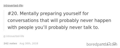 Introvert Problems 44 Pics