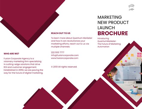 Free Product Brochure Templates Editable And Printable