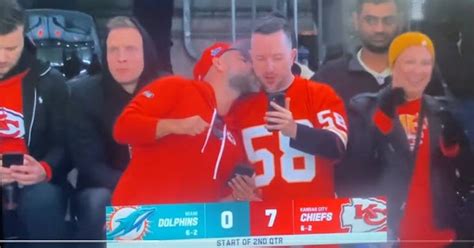 Kansas City Chiefs De Facto Gay Kiss Cam Sparks Controversy