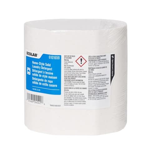 Guestsupply Us Ecolab® Hs Solid Detergent 3 Lb 6101659