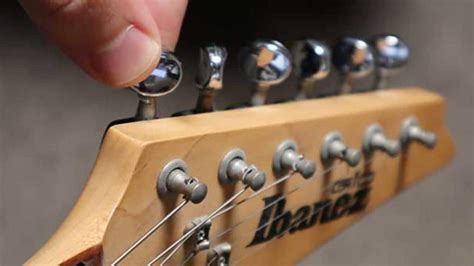 How To Tune Electric Guitar Without All Stringed