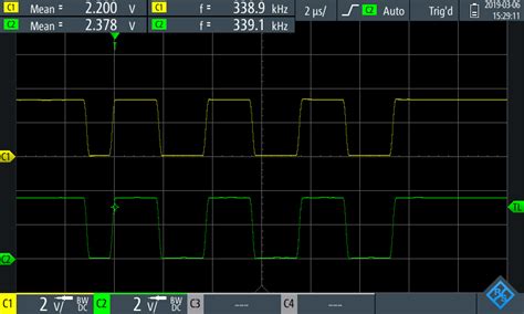 Txb0106 Problem With Signal Distortion Logic Forum Logic Ti E2e