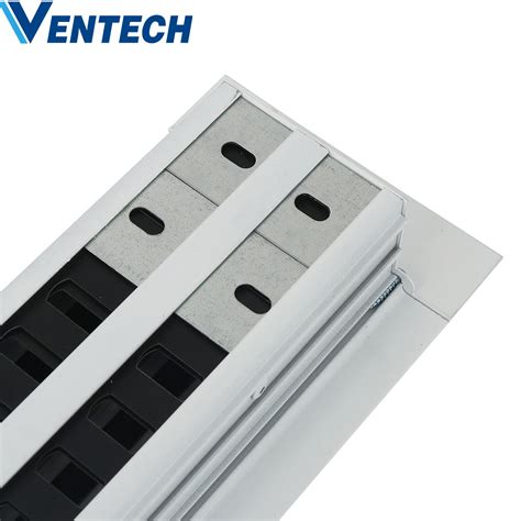Hvac Aluminum Exhaust Supply Air Ventilation Conditioning Linear Slot