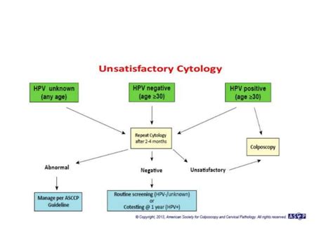 Pap Smear Interpretation Pptx Cancer Diseases And Conditions