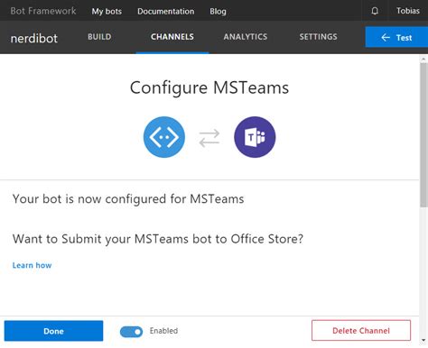 Building Bots With The Microsoft Bot Framework And C Running In Azure