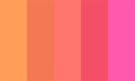 All About Color Salmon Color Codes Meaning And Pairings Creativebooster