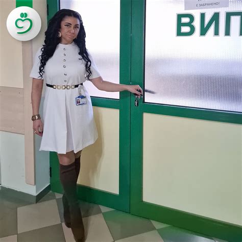 Елена Велева мениджър Vip отдел Във Vip сектора ни пациентите се лекуват в луксозни и модерни