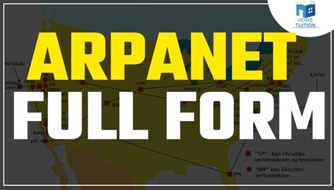 What Is The Full Form Of Arpanet