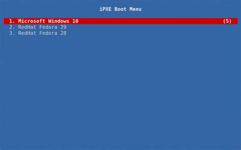 How To Build A Netboot Server Part Fedora Magazine