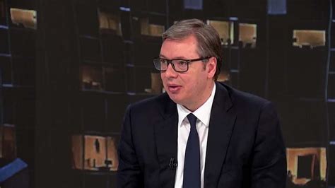 Вучиќ Воопшто не се уплашивме од насилниците нема да им ја дадеме Србија