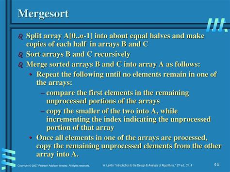 Chapter 4 Divide And Conquer Ppt Download