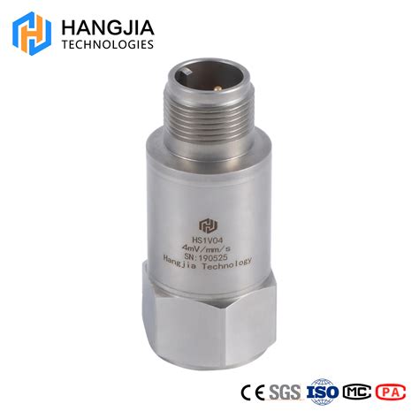 Single Axis Viration Iepe Piezoelectric Acceleration Velosity Sensor Acceleration Sensor And