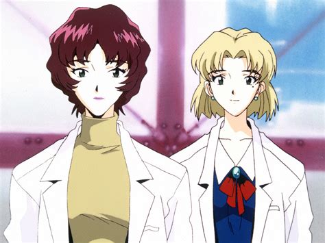 Neon Genesis Evangelion Ritsuko
