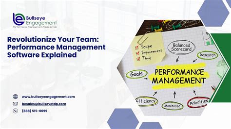 Revolutionize Your Team Performance Management Software Explained By