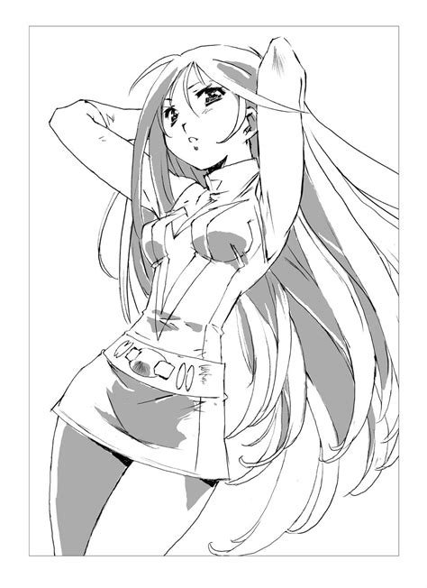 Nanbara Chizuru Choudenji Robo Combattler V Drawn By Moriguchi Nao