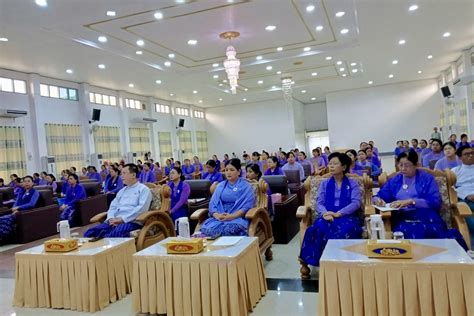 ပဲခူးမြို့တွင် မြန်မာနိုင်ငံမိခင်နှင့်ကလေးစောင့်ရှောက်ရေးအသင်း၏ ၃၃ ကြိမ်မြောက် နှစ်ပတ်လည်နေ့ လမ