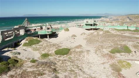 Sand Dunes Inside The Macassar Beach Pavilion Stock Footage Videohive